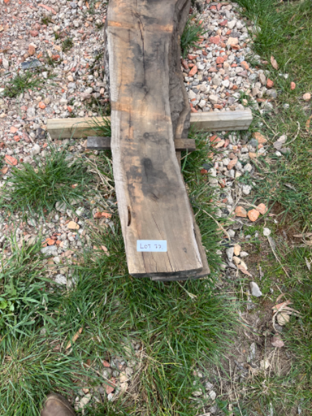 Lot 77 - Timber Slab | AuctionsPlus