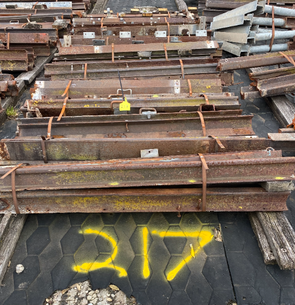 Lot 217 - Railway Iron Posts | AuctionsPlus