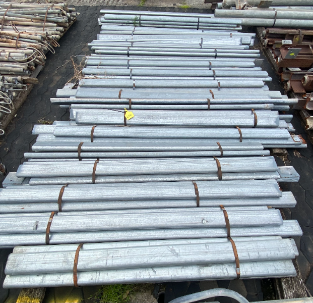 Lot 226 - Steel Oval Cattle Rails | AuctionsPlus