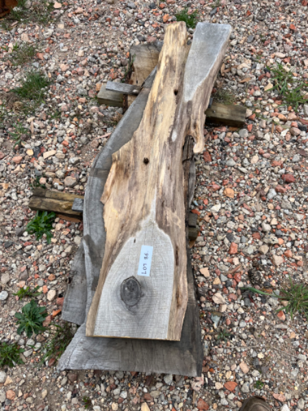 Lot 86 - Timber Slab | AuctionsPlus