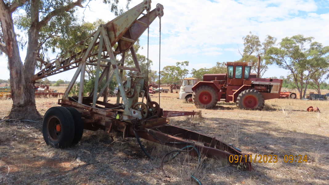 Lot 29 - PTO Driven Crane | AuctionsPlus