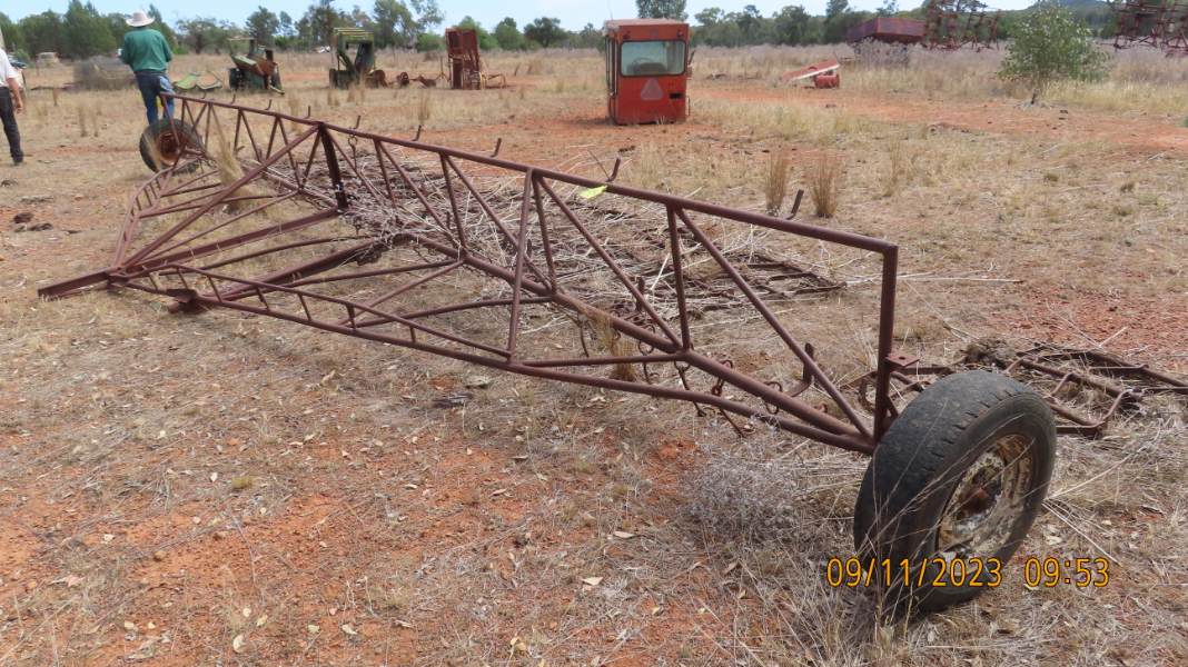 Lot 55 - Fire Harrows | AuctionsPlus