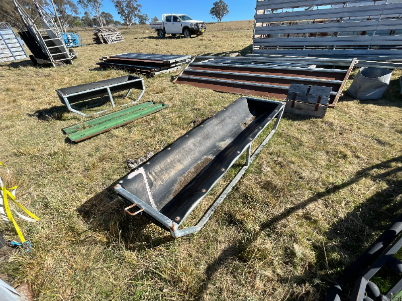 Lot 49 - Livestock Feed Trough | AuctionsPlus