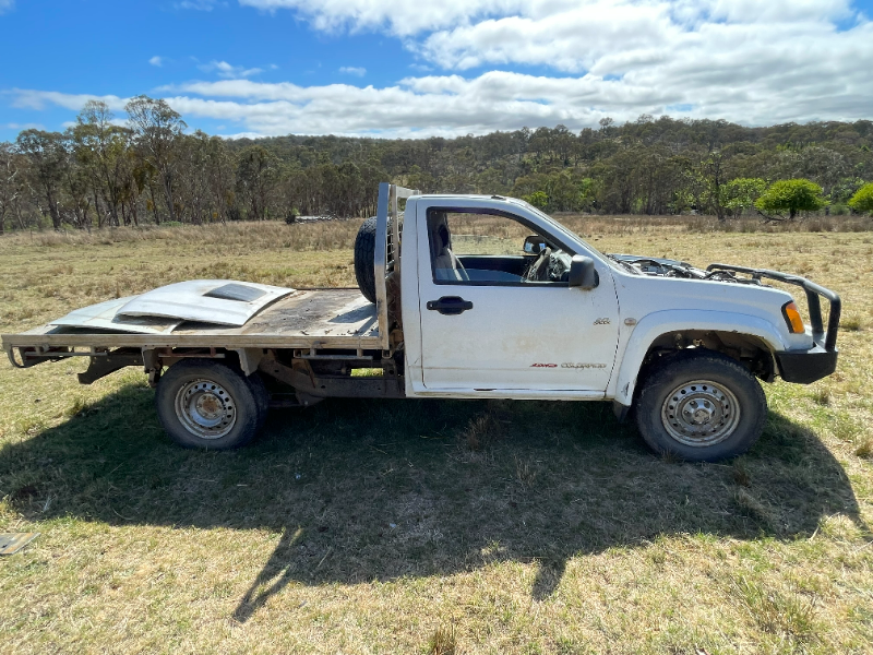 Lot 77 - Holden Colorado Ute | AuctionsPlus