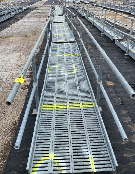 Lot 317 - Overhead Walkways | AuctionsPlus