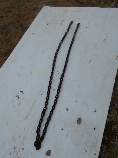 Lot 321 - Snig Chain 2.8M - no hooks | AuctionsPlus