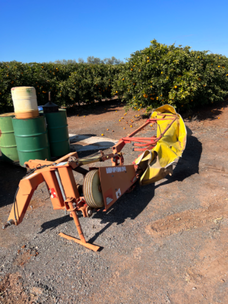 Lot 22 - Lely Optimo 240 Hay Mower | AuctionsPlus