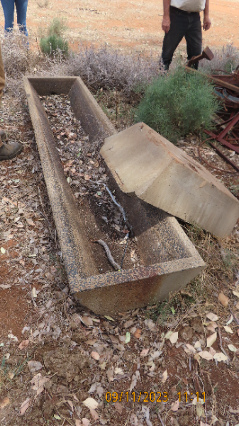 Lot 104 - Cement Trough | AuctionsPlus