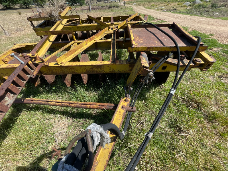 Lot 103 - Disc Plough | AuctionsPlus
