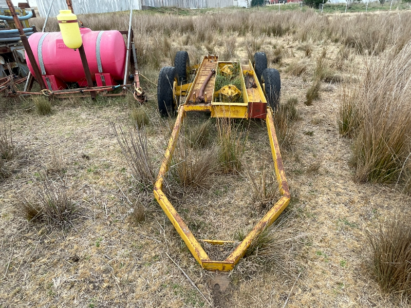 Lot 132 - Stick Rake Trailer | AuctionsPlus