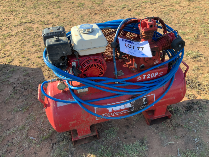 LOT 77 - Tool Ex Air Compressor. | AuctionsPlus