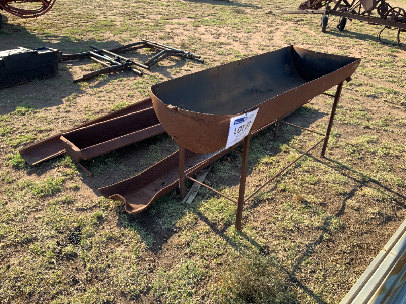 LOT 83 - Steel Troughing. | AuctionsPlus