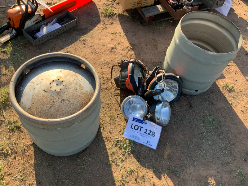 LOT 128 - Lights, 2 Way & ETC. | AuctionsPlus