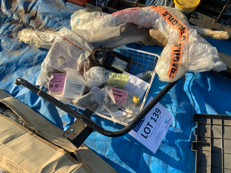LOT 139 - N/H Parts. | AuctionsPlus