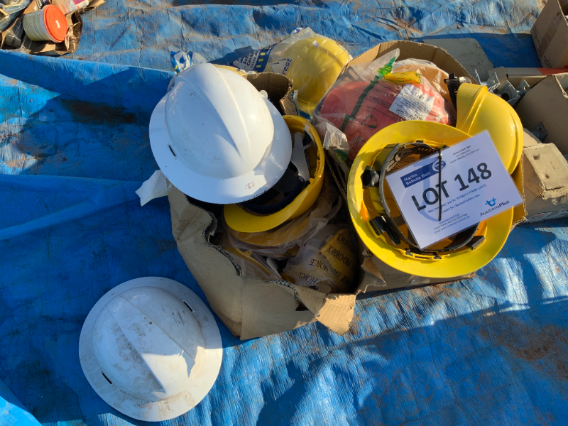 LOT 148 - Hard Hats. | AuctionsPlus