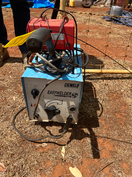 Lot 212 - Cigweld Welder | AuctionsPlus