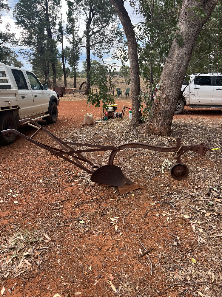 Lot 271 - Single Farrow Horsedrawn Plough | AuctionsPlus