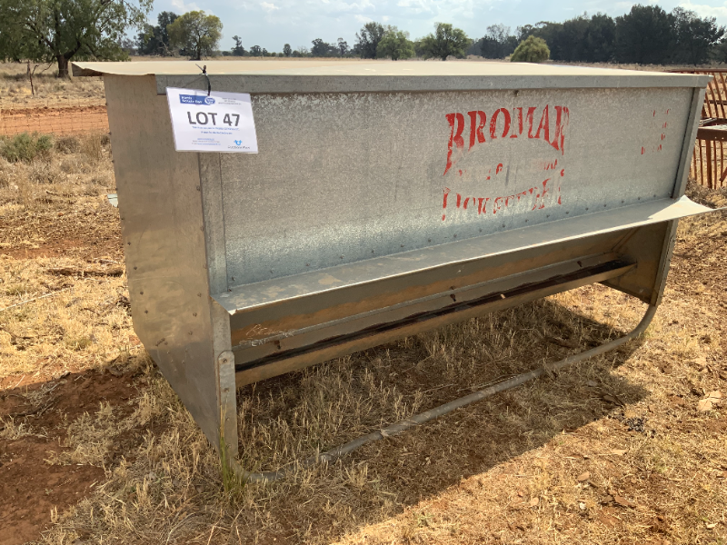 LOT 47 - Bromar Feeder. | AuctionsPlus