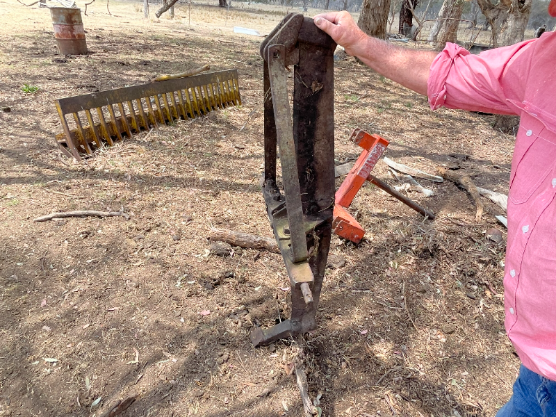 Lot 139 - Single Tyne Ripper | AuctionsPlus