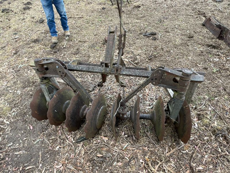 Lot 143 - Disc Plough | AuctionsPlus