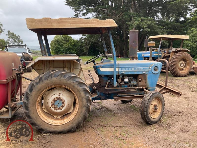 Lot 3 - Tractor, FORD 4100 | AuctionsPlus
