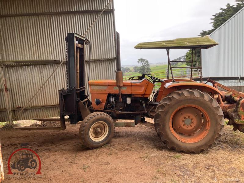 Lot 5 - Tractor, FIAT 540 Special | AuctionsPlus