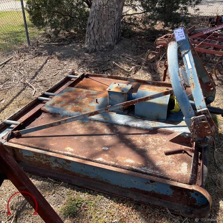 Lot 117 - Heavy duty slasher, 5' cut | AuctionsPlus