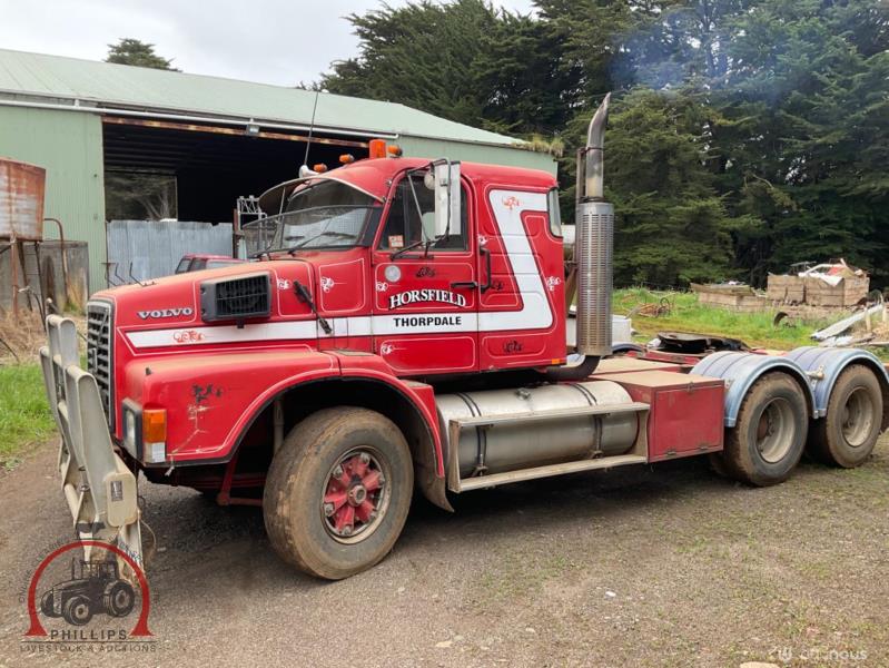 Lot 29 - Volvo N 12 prime mover 1987 model | AuctionsPlus