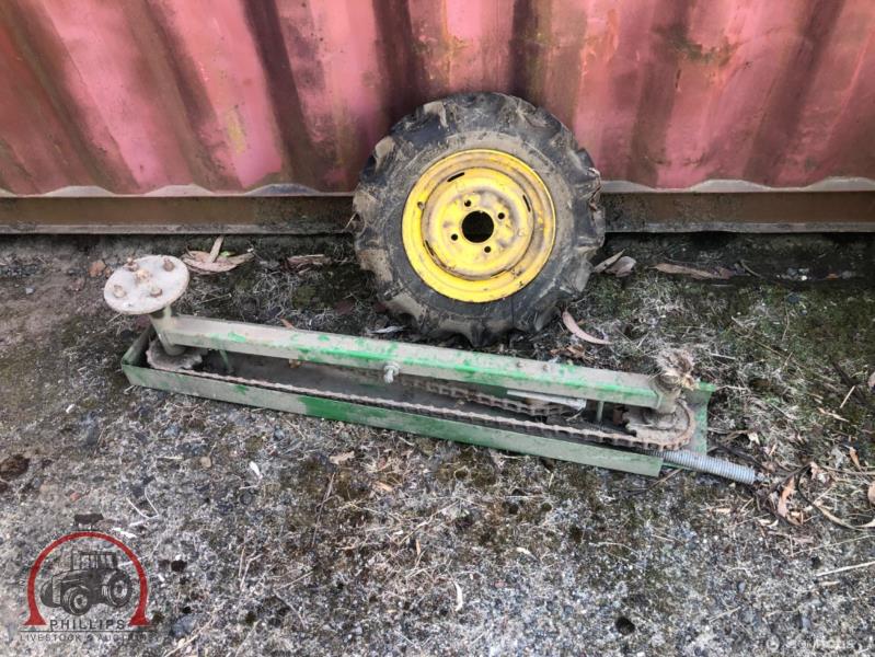 Lot 186 - Ground drive wheel ex Atchison seeder, AS NEW | AuctionsPlus