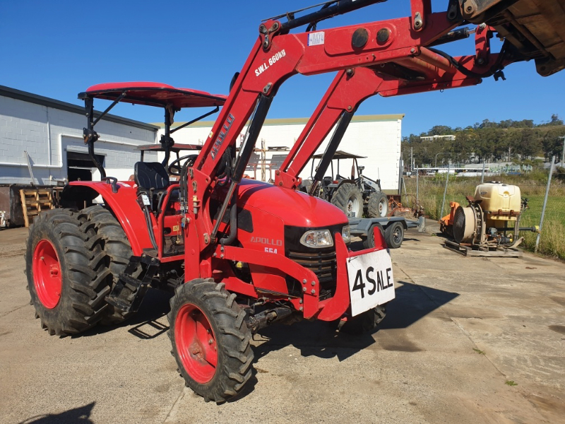 Lot 2 - Apollo 554 w/ FEL | AuctionsPlus