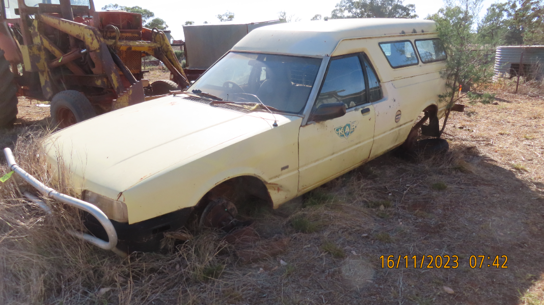 Lot 375 - Ford Falcon Panel Van | AuctionsPlus