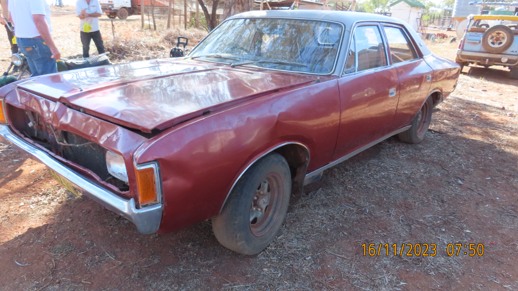 Lot 218 - 1973 Valiant Regal | AuctionsPlus