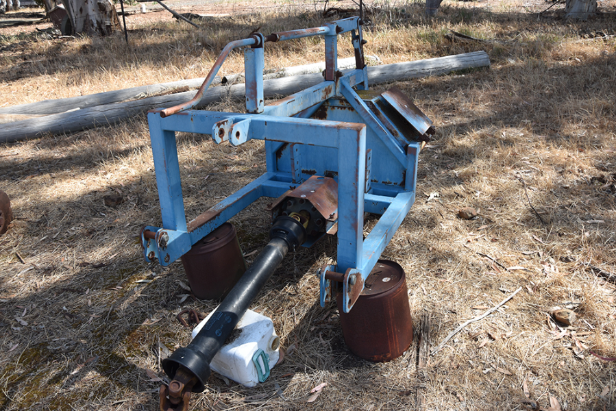 Lot 41 - PTO Drain Spinner | AuctionsPlus