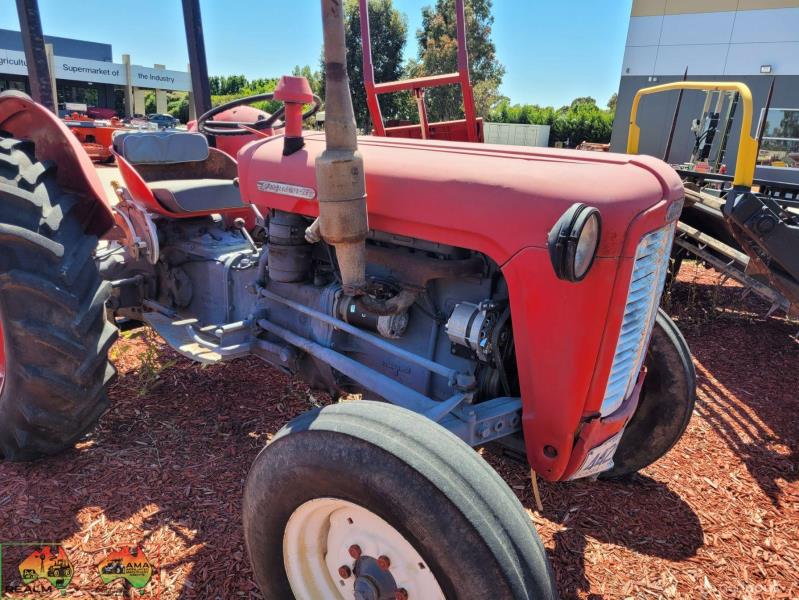 Lot 21 - Original 1958 Ferguson FE-35 Diesel Tractor | AuctionsPlus