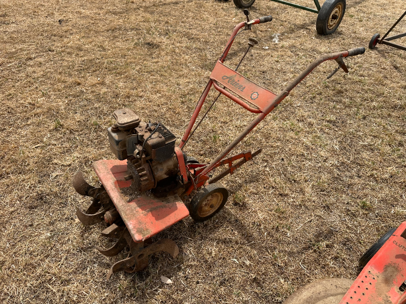 Lot 48 - Ariens rotary hoe | AuctionsPlus