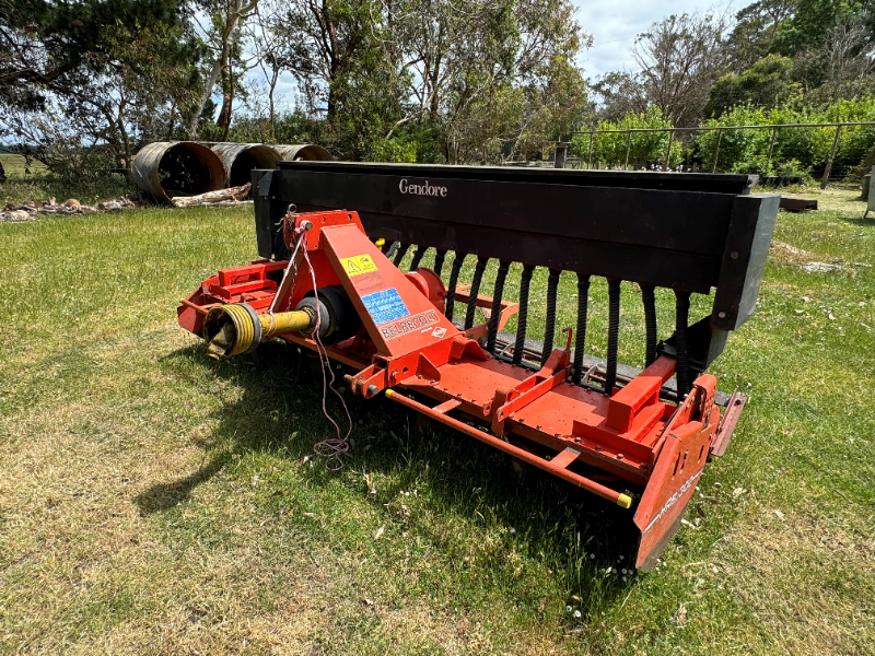 Lot 5 - POWER HARROWS | AuctionsPlus