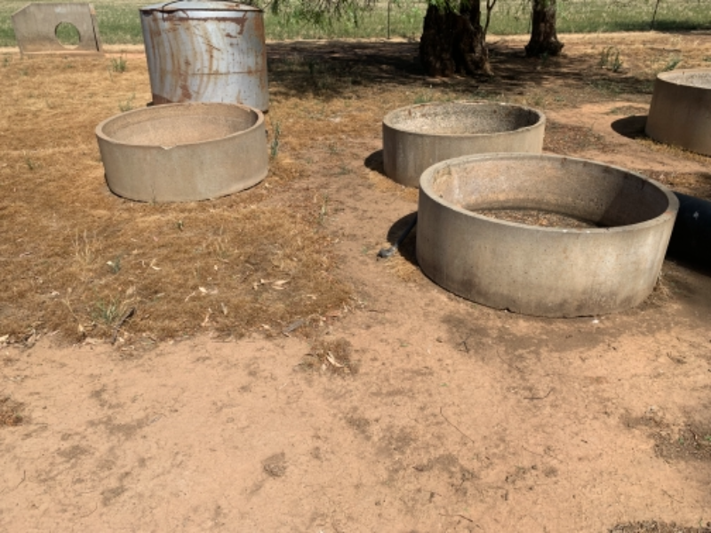Lot 15 - WATER TROUGHS X 3 | AuctionsPlus
