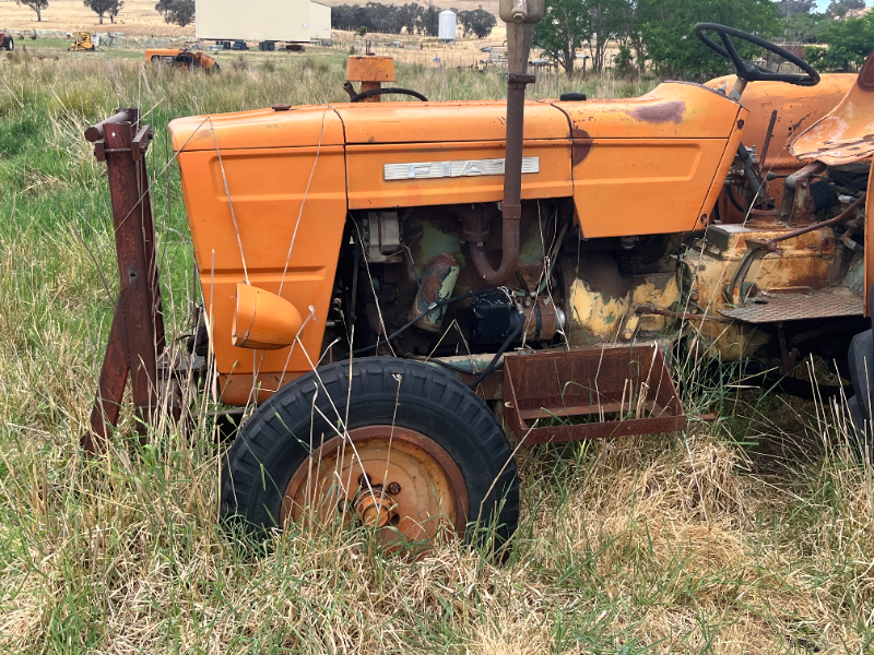 Lot 13 - Fiat 615 Tractor | AuctionsPlus