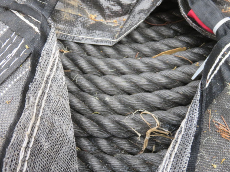 Lot 87 - Duradan PPE - 28mm x 350 metres (2 coils rope per bag) - NEW ...