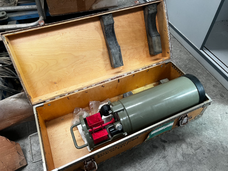 Lot 212 - Aanderaa Instruments RCM-45 Sea Current Meter | AuctionsPlus