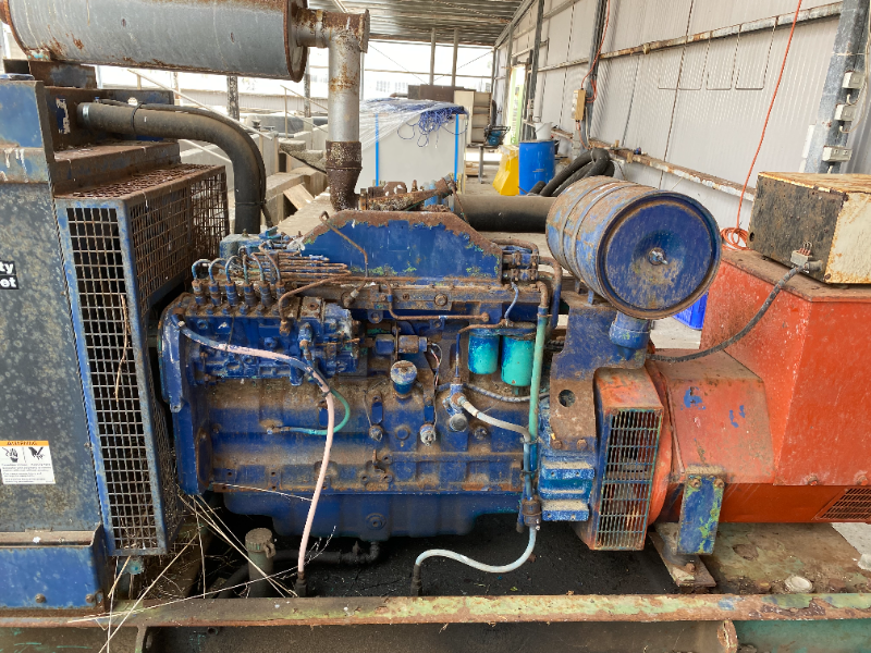 Lot 220 - Cummins 6 Cylinder Generator | AuctionsPlus