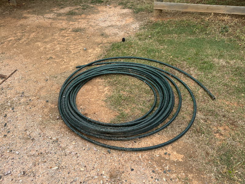 Lot 149 - 1 inch Poly Pipe | AuctionsPlus