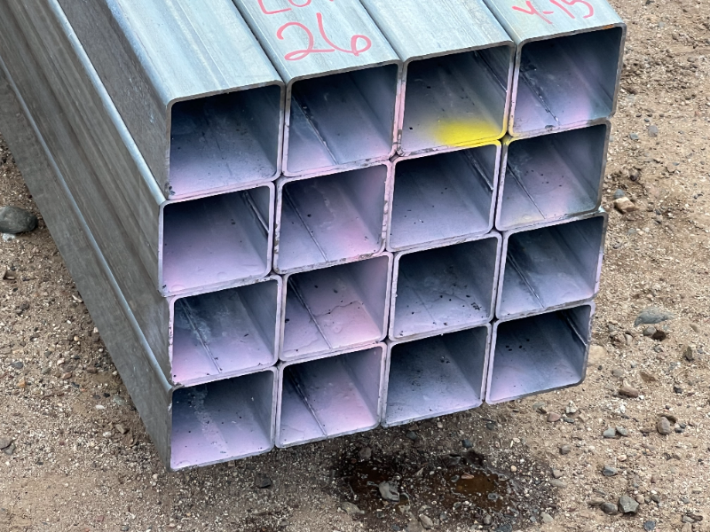 Lot 26 - 16 X LENGTHS OF 75 X 75 RHS | AuctionsPlus