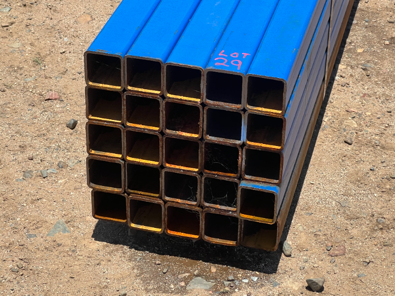 Lot 29 - 25 X LENGTHS OF 75 X 75 RHS | AuctionsPlus