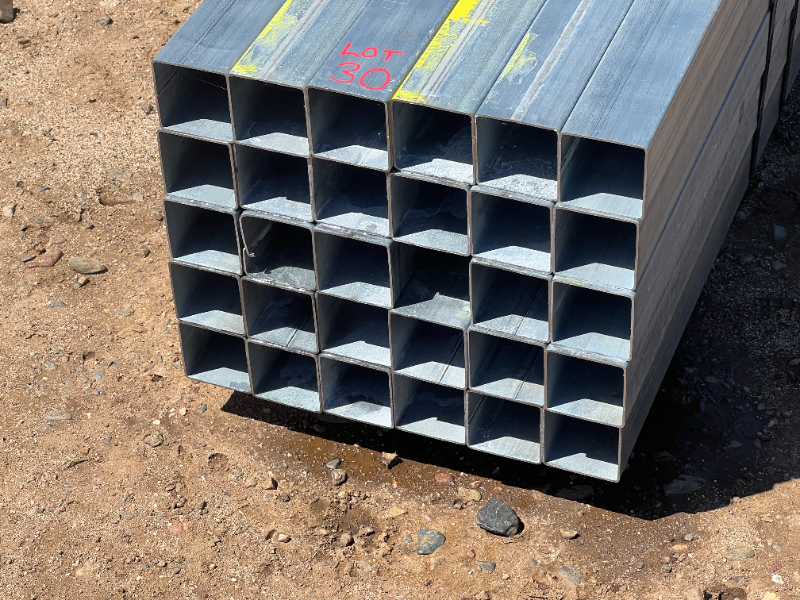 Lot 30 - 30 X LENGTHS OF 75 X 75 RHS | AuctionsPlus