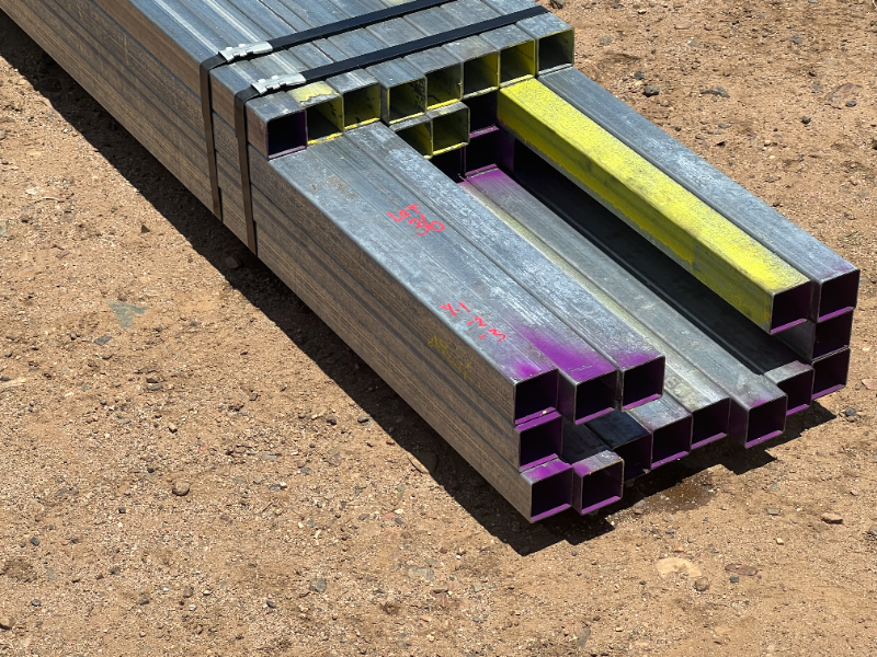 Lot 36 - 32 X LENGTHS OF 50 X 50 RHS | AuctionsPlus