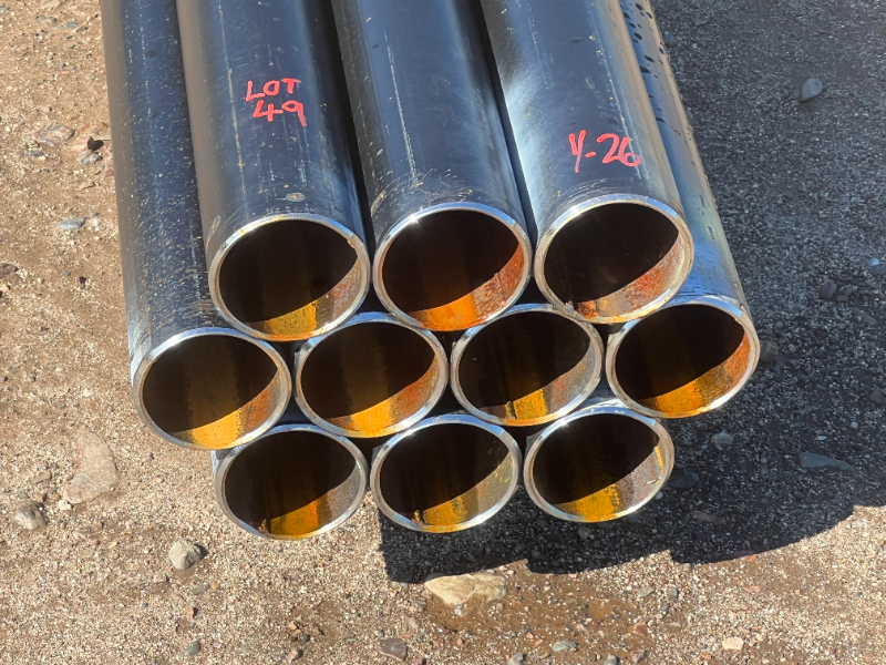 Lot 49 - 10 X LENGTHS OF 80NB PIPE | AuctionsPlus