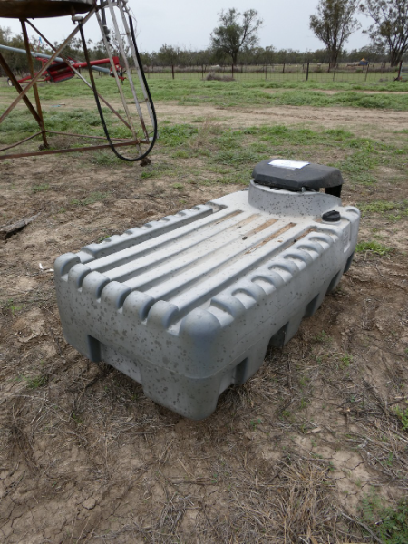 Lot 91 - Selecta 400lt Diesel Tank | AuctionsPlus