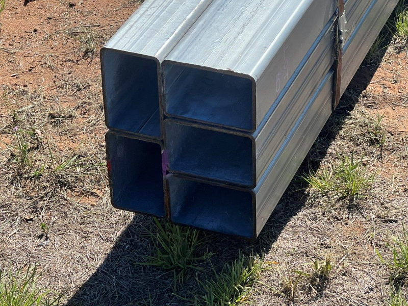 Lot 79 - 5 X LENGTHS OF 150 X 100 RHS | AuctionsPlus
