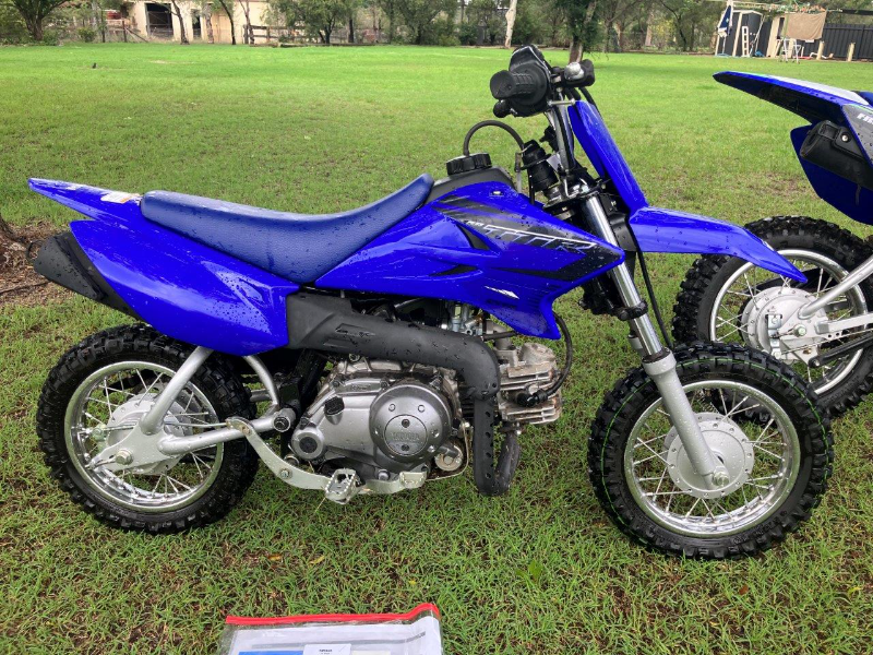 Lot 7 - YAMAHA TTR50 MOTORBIKE | AuctionsPlus